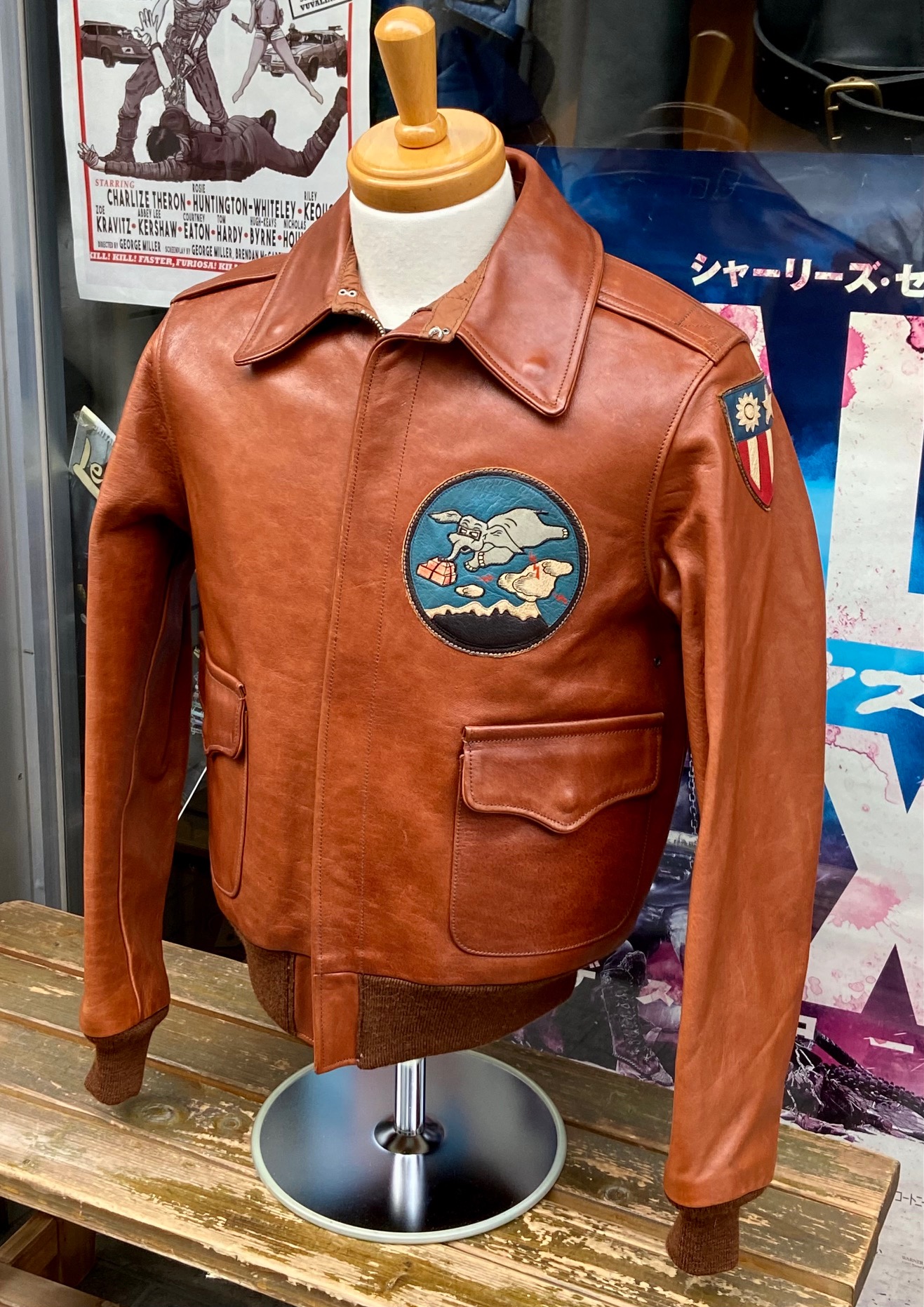 THE FEW A-2 J.A.DUBOW AVGカスタム size40 – 高円寺GORILLA