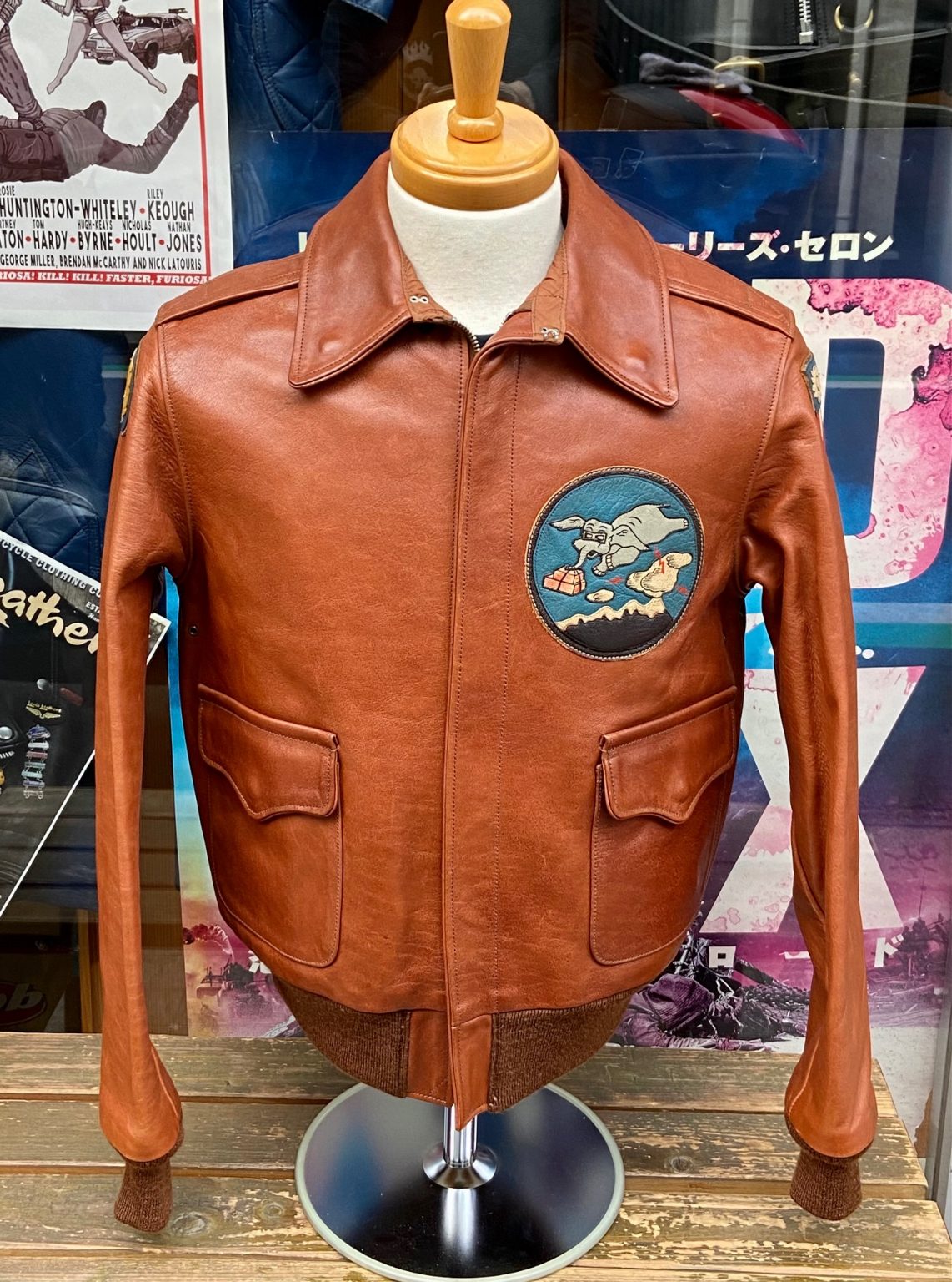 THE FEW A-2 J.A.DUBOW AVGカスタム size40 – 高円寺GORILLA